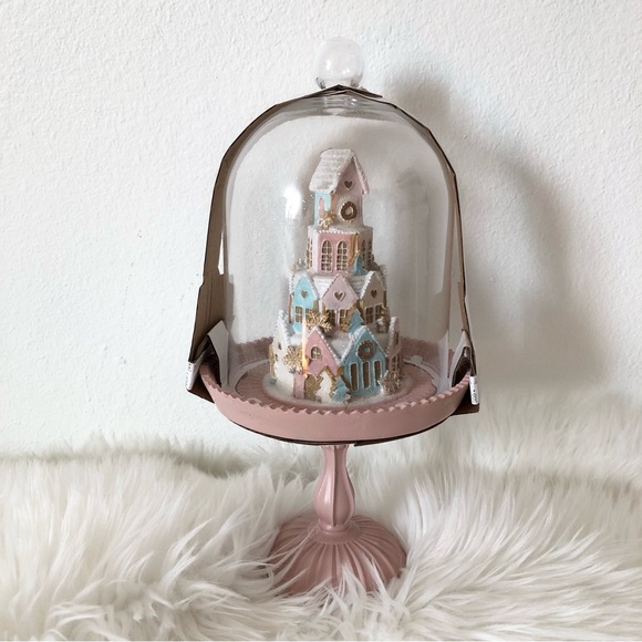 34th & Pine | Holiday | 34th Pine Sugar Pastel Gingerbread House Stand ...